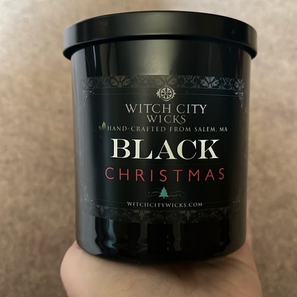 Witch City Wicks | Accents | Witch City Wicks Single Wick Candle Black ...